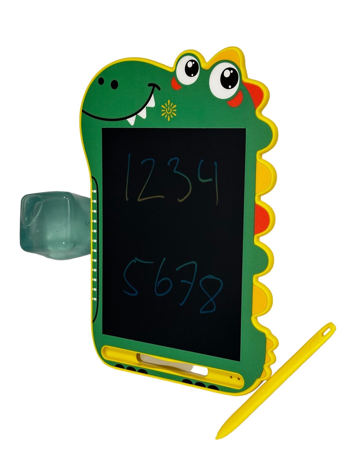 Dinosaur Kid’s Novelty Learning & Expression Kit (tablet and Squish Toy ...