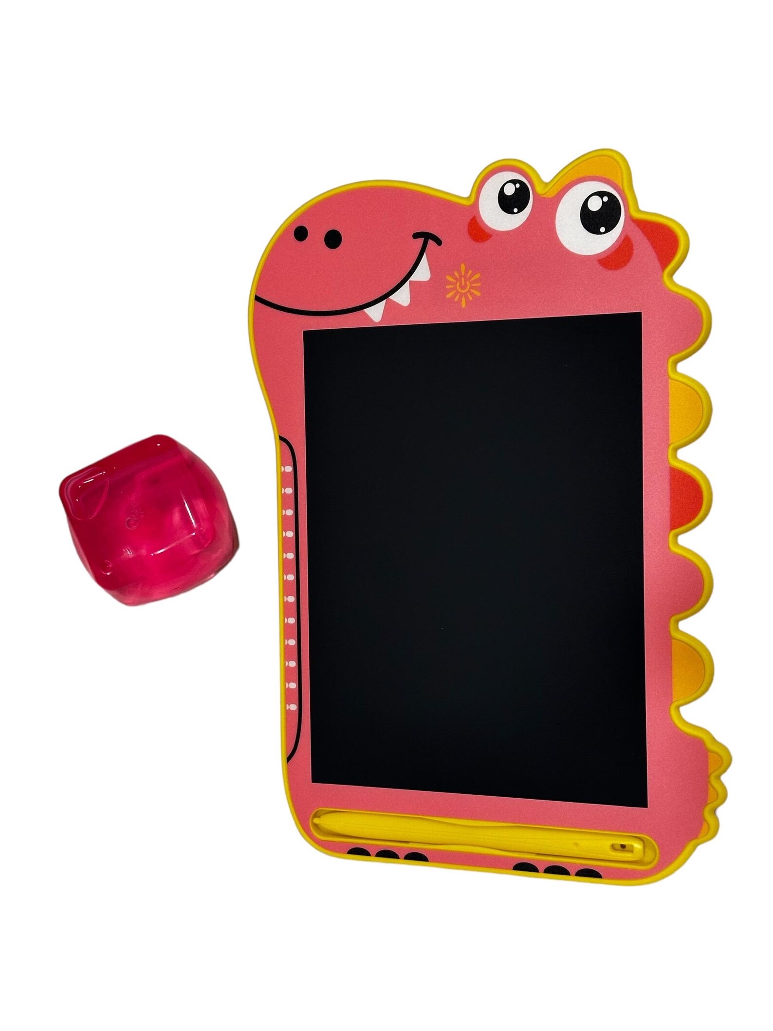 Dinosaur Kid’s Novelty Learning & Expression Kit (tablet and Squish Toy ...