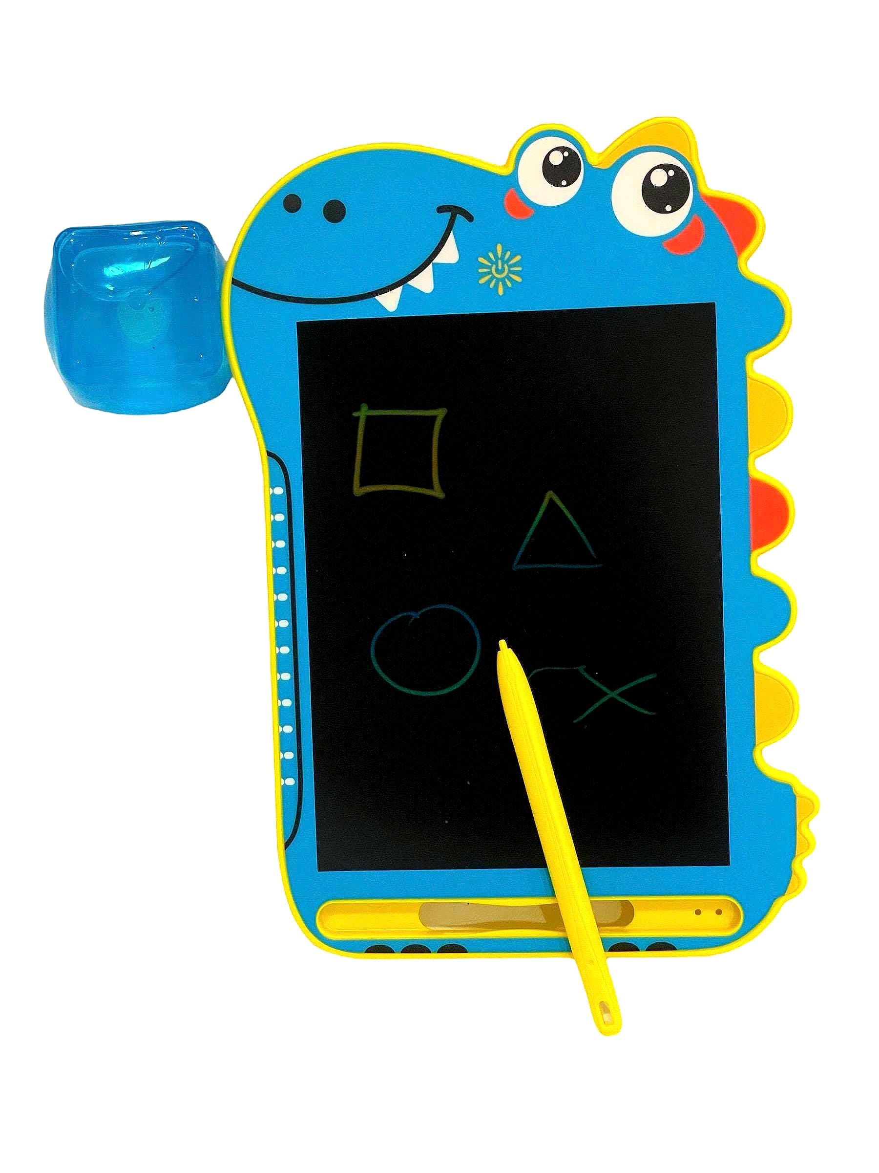 Dinosaur Kid’s Novelty Learning & Expression Kit (tablet and Squish Toy ...