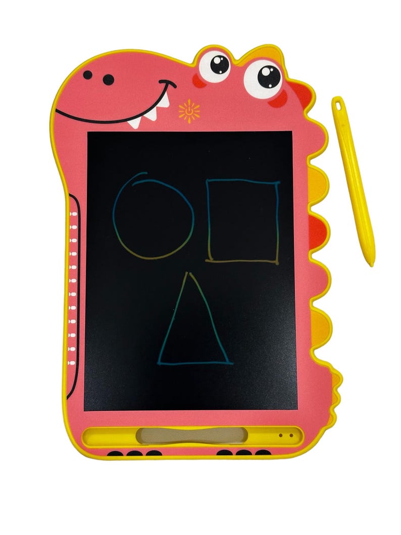 Dinosaur Kid’s Novelty Learning & Expression Kit (tablet and Squish Toy ...