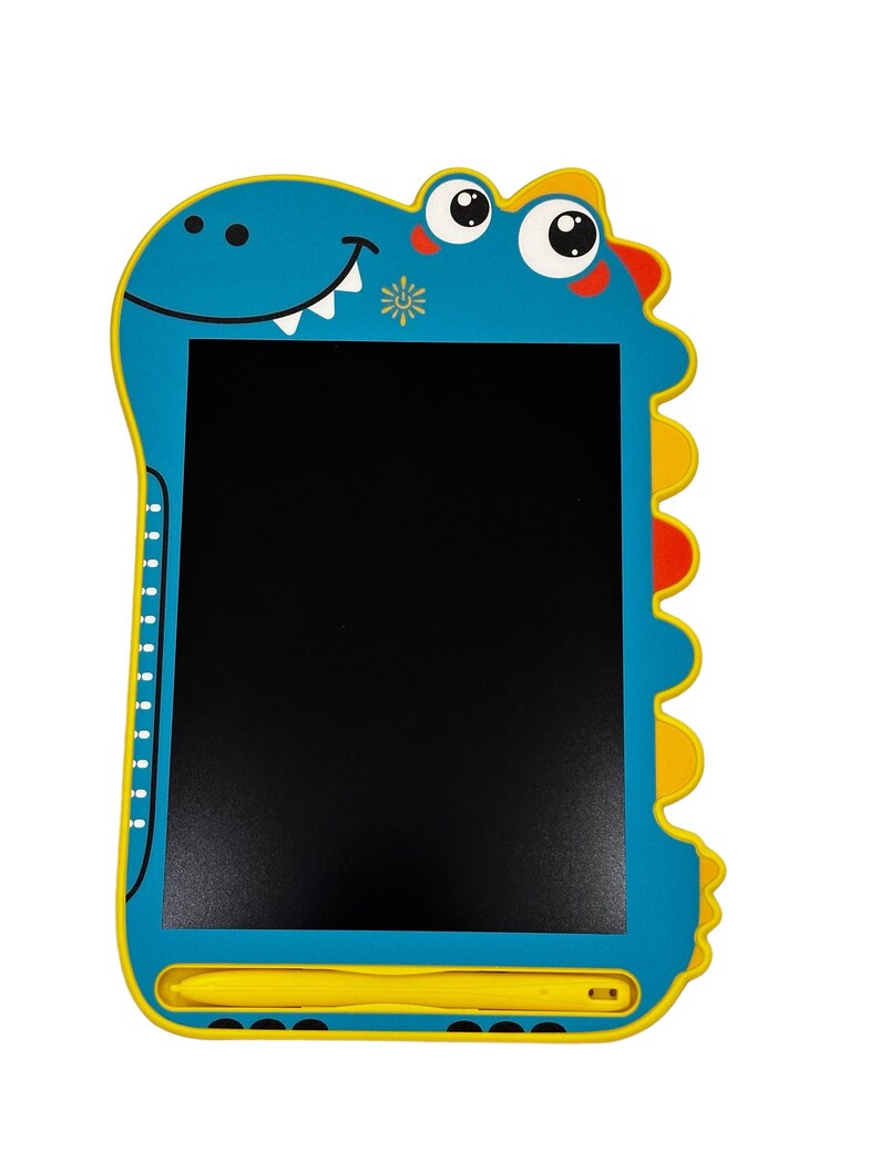 Dinosaur Kid’s Novelty Learning & Expression Kit (tablet and Squish Toy) - Etsy