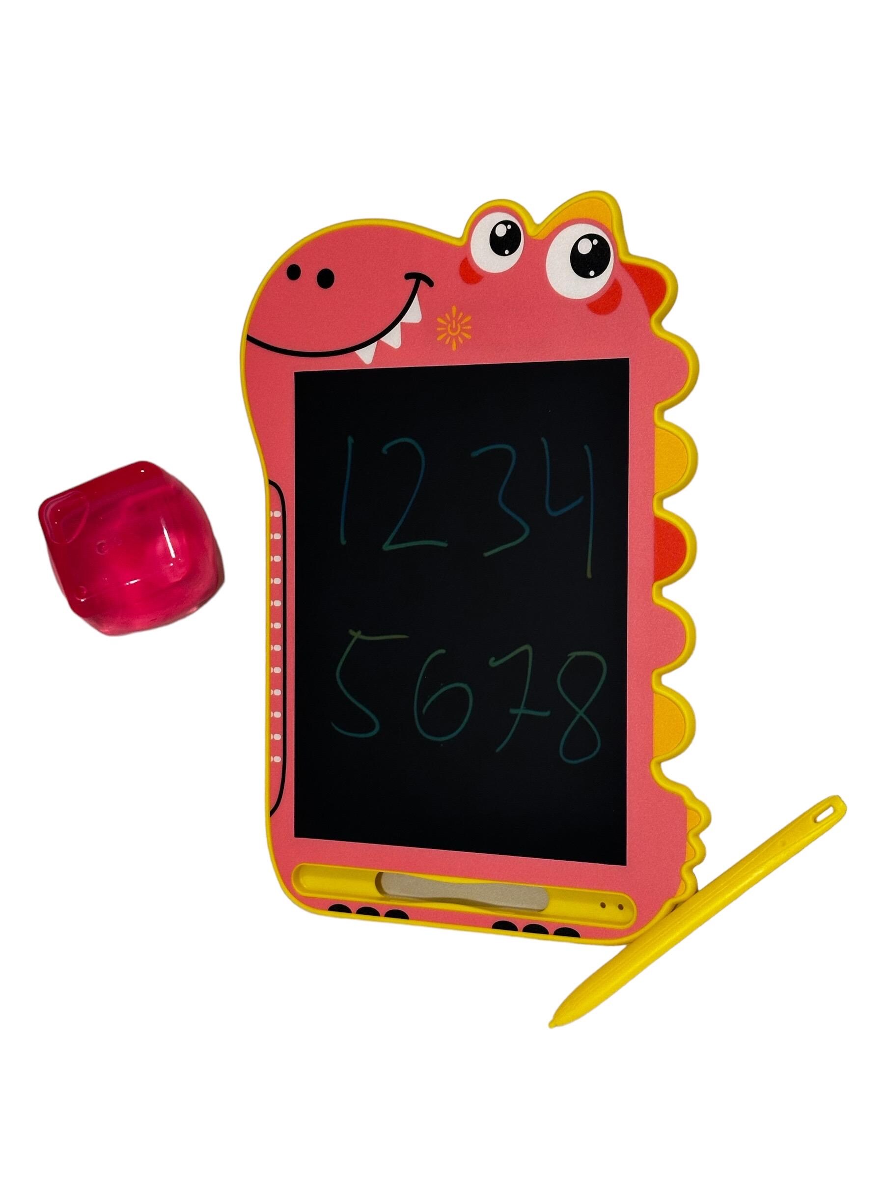 Dinosaur Kid’s Novelty Learning & Expression Kit (tablet and Squish Toy ...