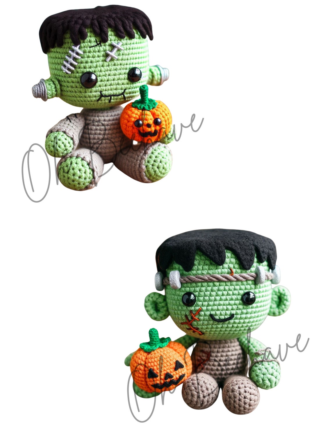 NOT A PATTERN! Clipart Only! Digital Download Only. Frankensteins ...