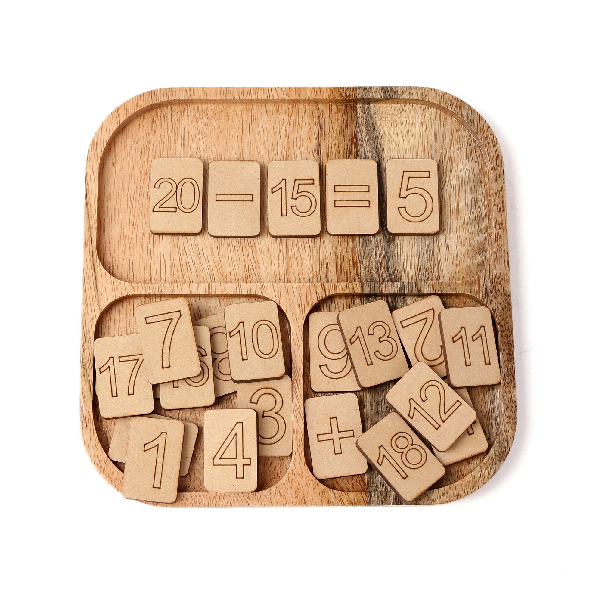 Mini Abacus for Kids Montessori-inspired Educational Toy - Etsy