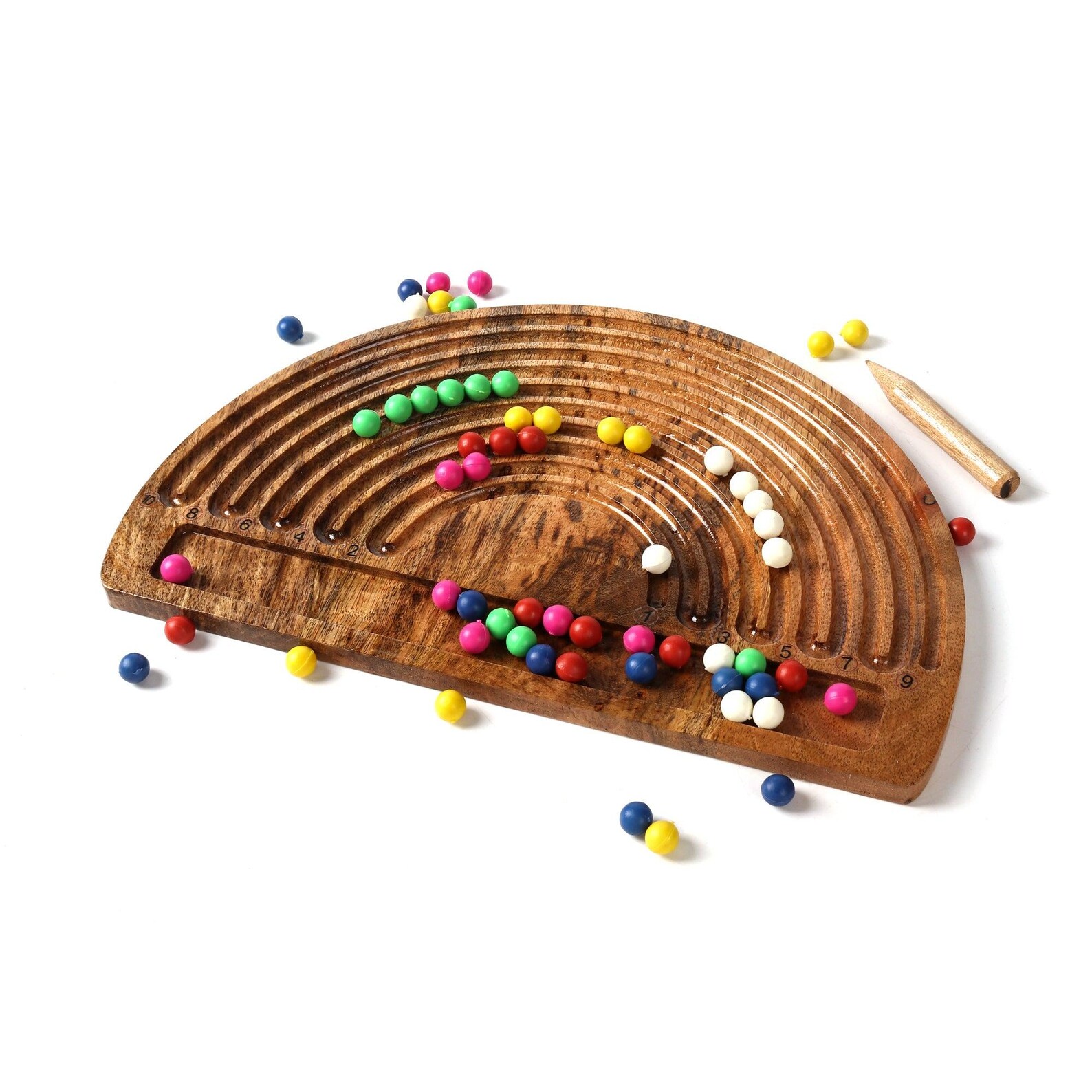 Rainbow Tracing Board | Safe Educational Toy for Kids | Made From Mango ...