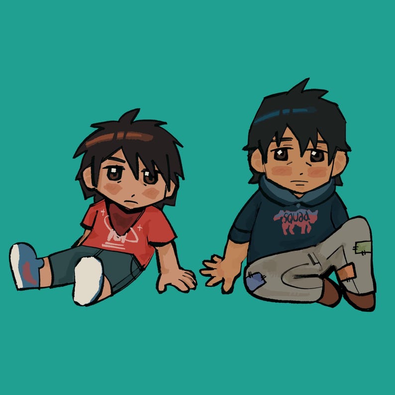 Life is Strange 2 Wolf Brothers Stickers - Etsy