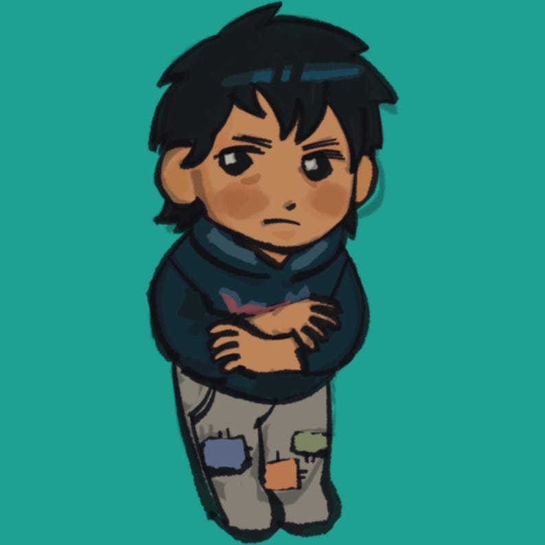 Life is Strange 2 Wolf Brothers Stickers - Etsy