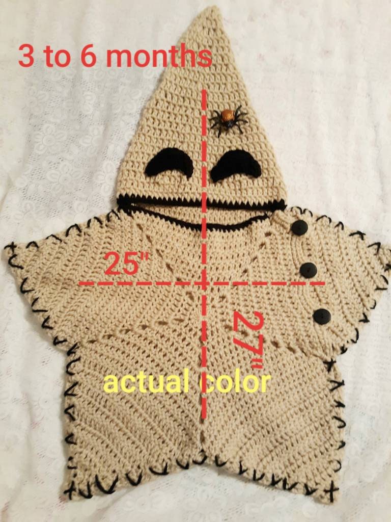 Oogie Boogie Costume Pattern