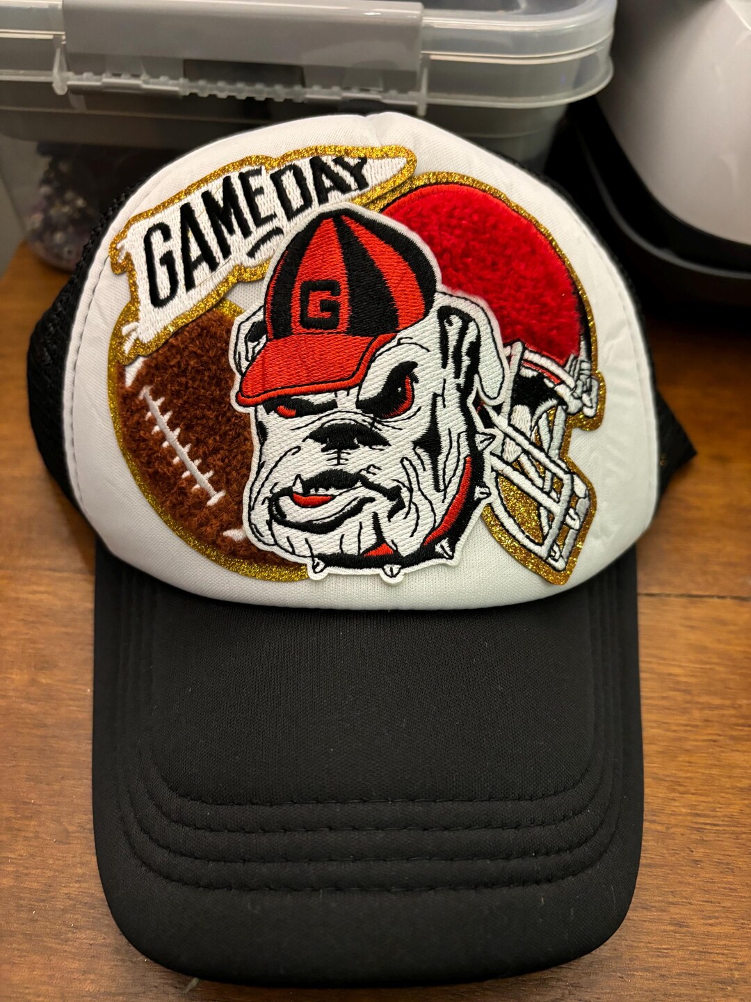 Georgia Bulldogs Adjustable Gameday Hat Go Dawgs UGA Gear Georgia ...