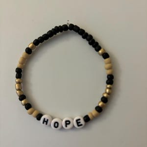 Experience Strength Hope Bracelet Set | Recovery Jewelry | Handmade ...