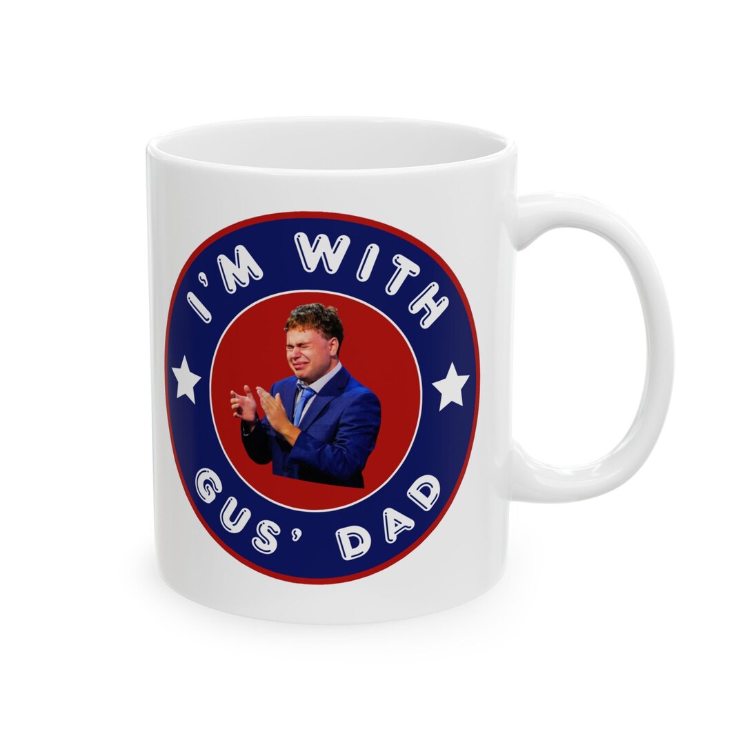 Team Gus, Tim Walz, Harris Walz Ceramic Mug, 11oz, 15oz - Etsy
