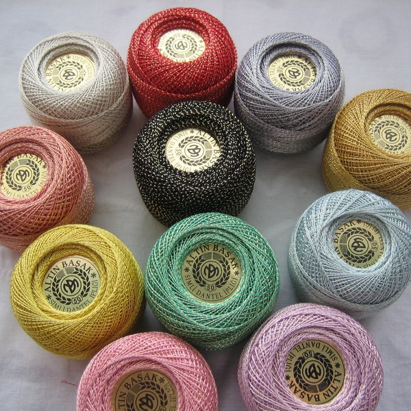 Crochet Thread Size 30 - Etsy
