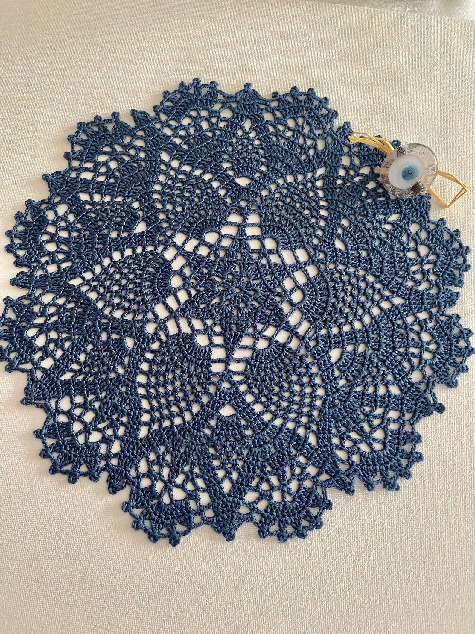 Handmade Vintage Style Doily New - Etsy