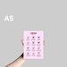 Coffee Guide, the Basics, Pink, A3, A4 & A5 Sizes - Etsy