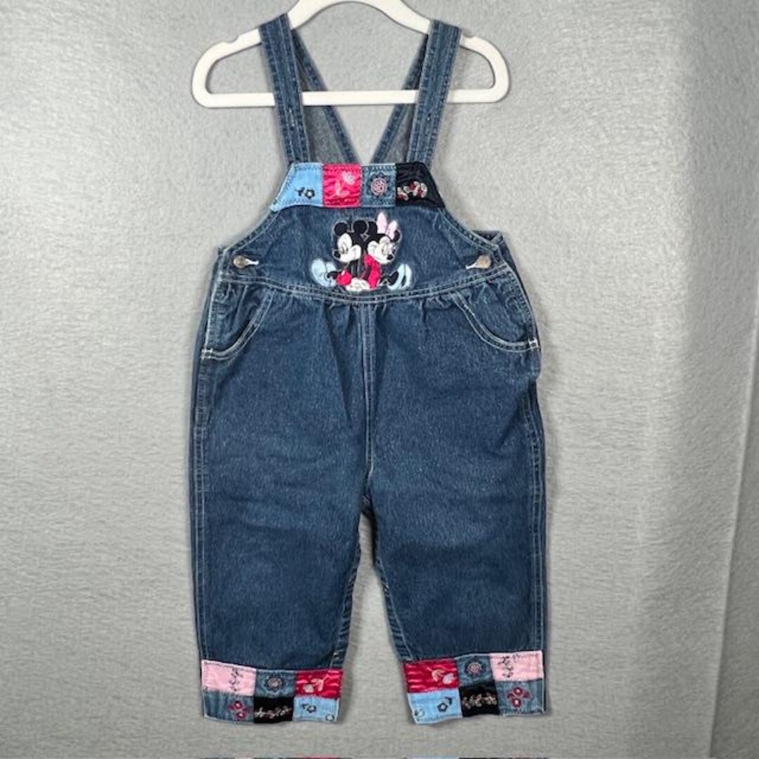 Vintage Mickey Overalls - Etsy