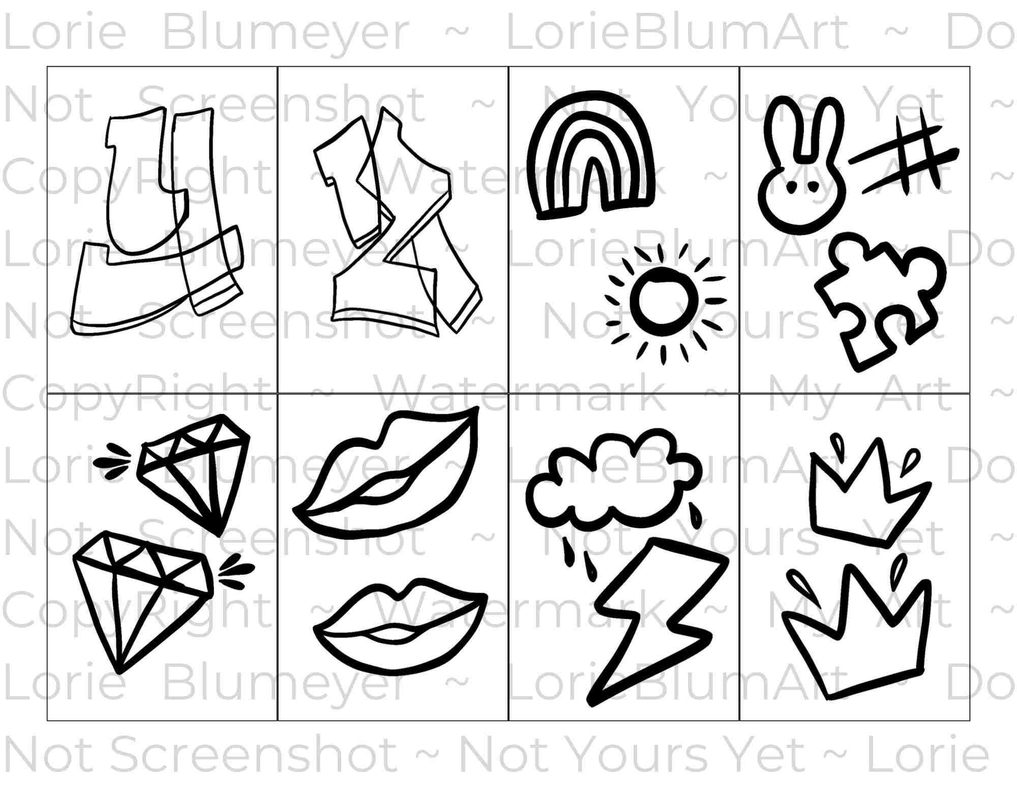 Graffiti Letters: Print & Paint Atcs - 16 Designs - Paint and Create ...