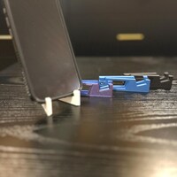 Wooden Phone Stand - Etsy