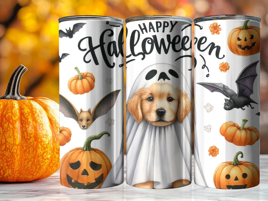 Golden Retriever Halloween Howl-oween, Happy Halloween, Dog Mom Gift ...