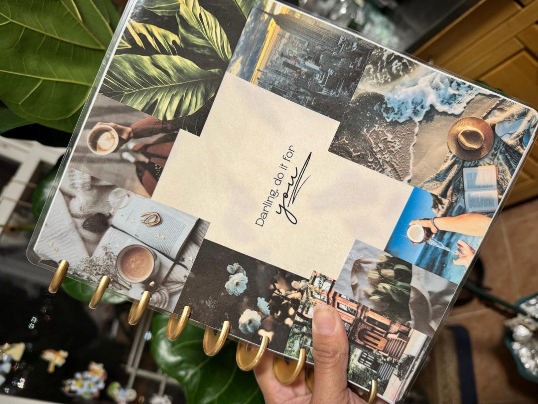 Custom Planner Cover Planner Customization Custom Journal - Etsy