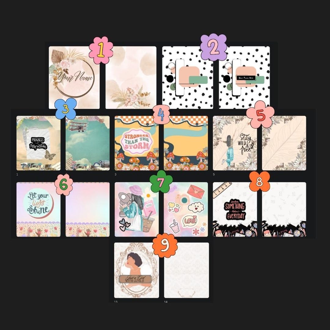 Custom Planner Covers - Etsy Australia