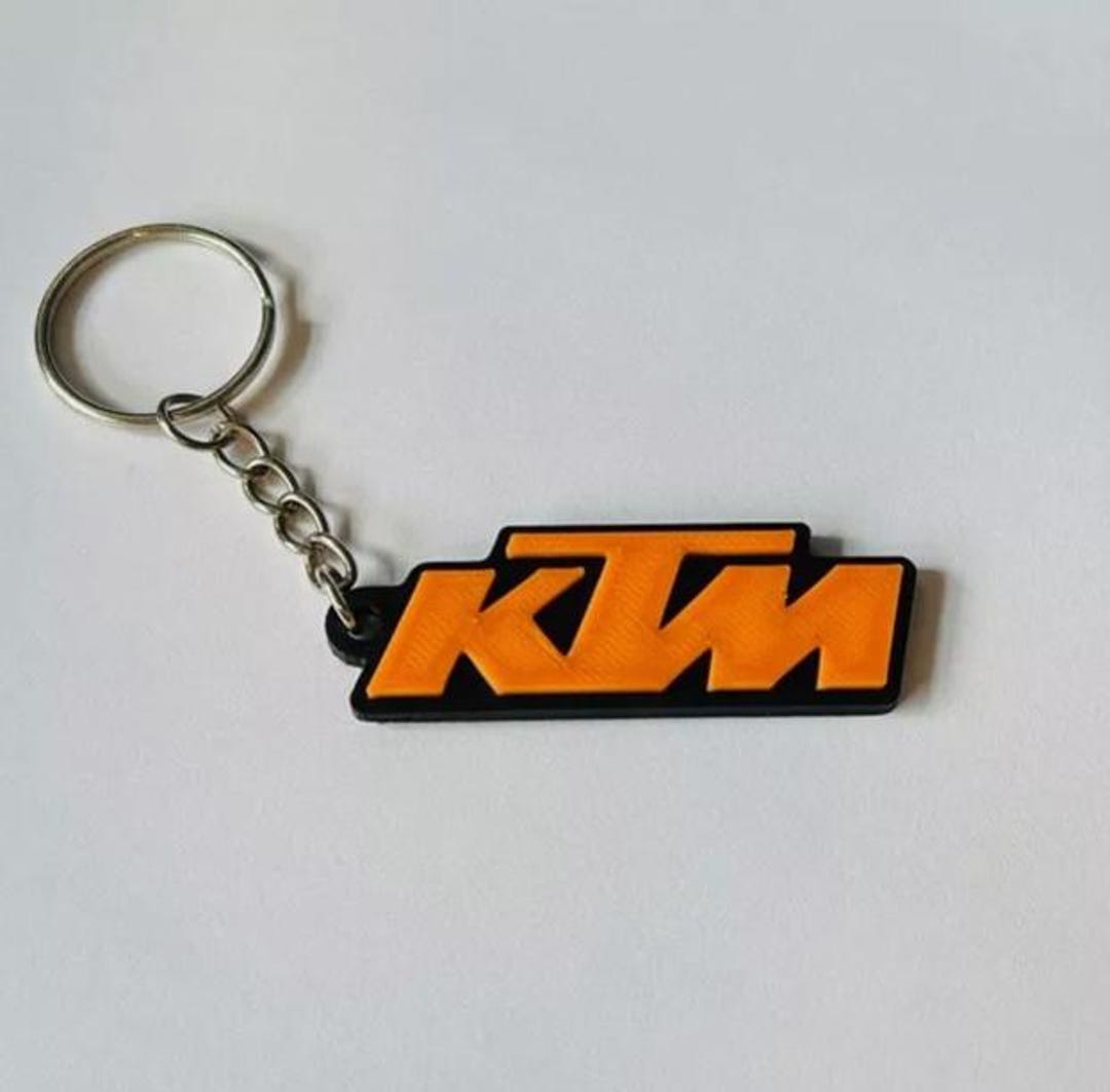 KTM Keyring Motocross Offroad 3d Print - Etsy