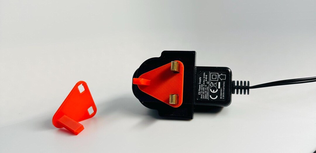 3D Print UK Plug Earth Pin / Top Pin Replacement - Fix Your Broken UK ...