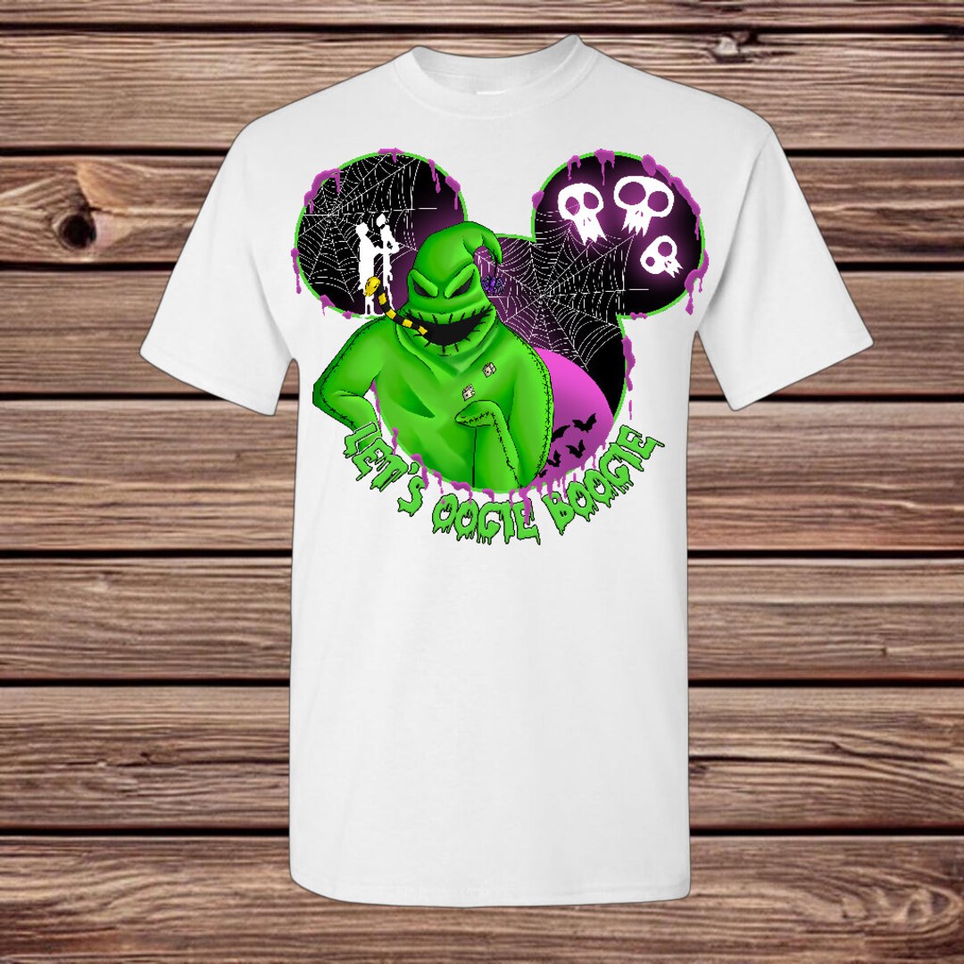Oogie Boogie T Shirt - Etsy