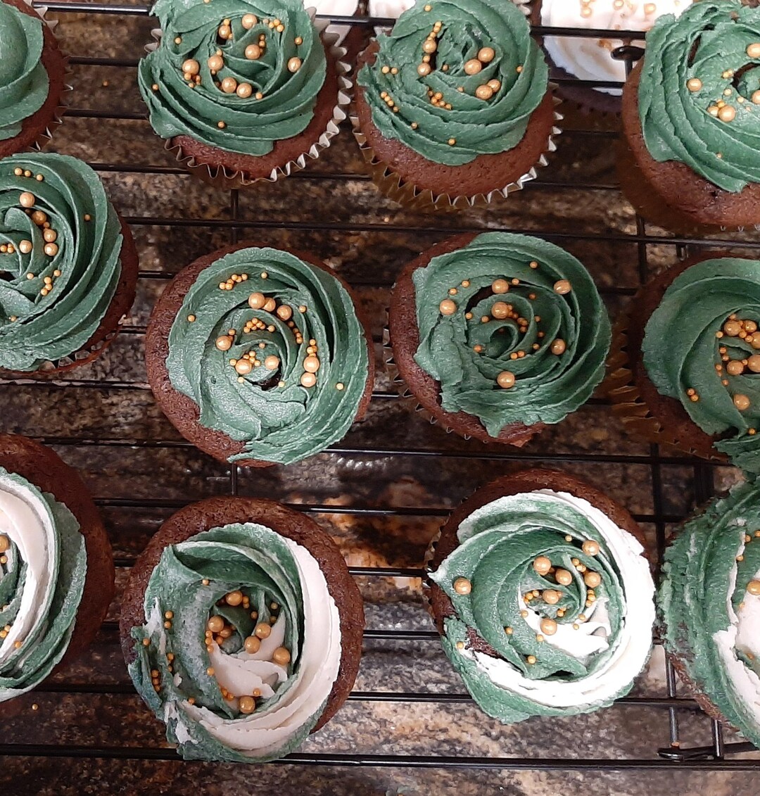 Homemade Custom Cupcakes - Etsy