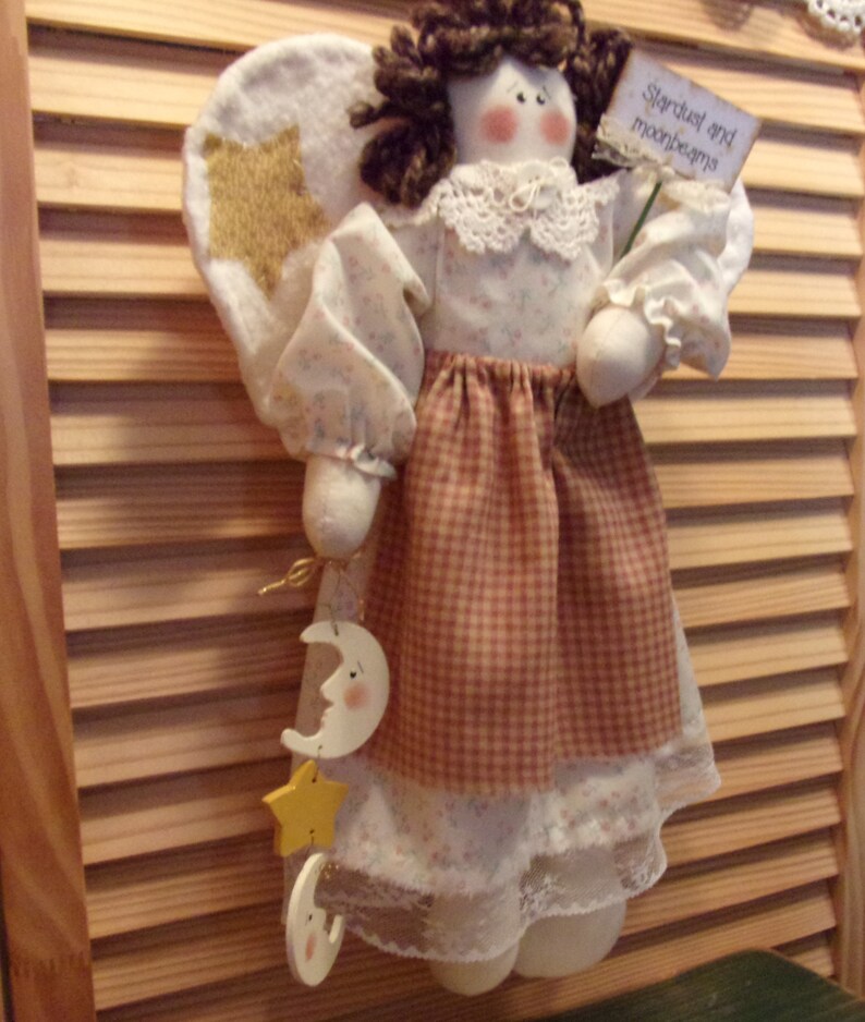 Stardust and Moonbeams Angel - Etsy