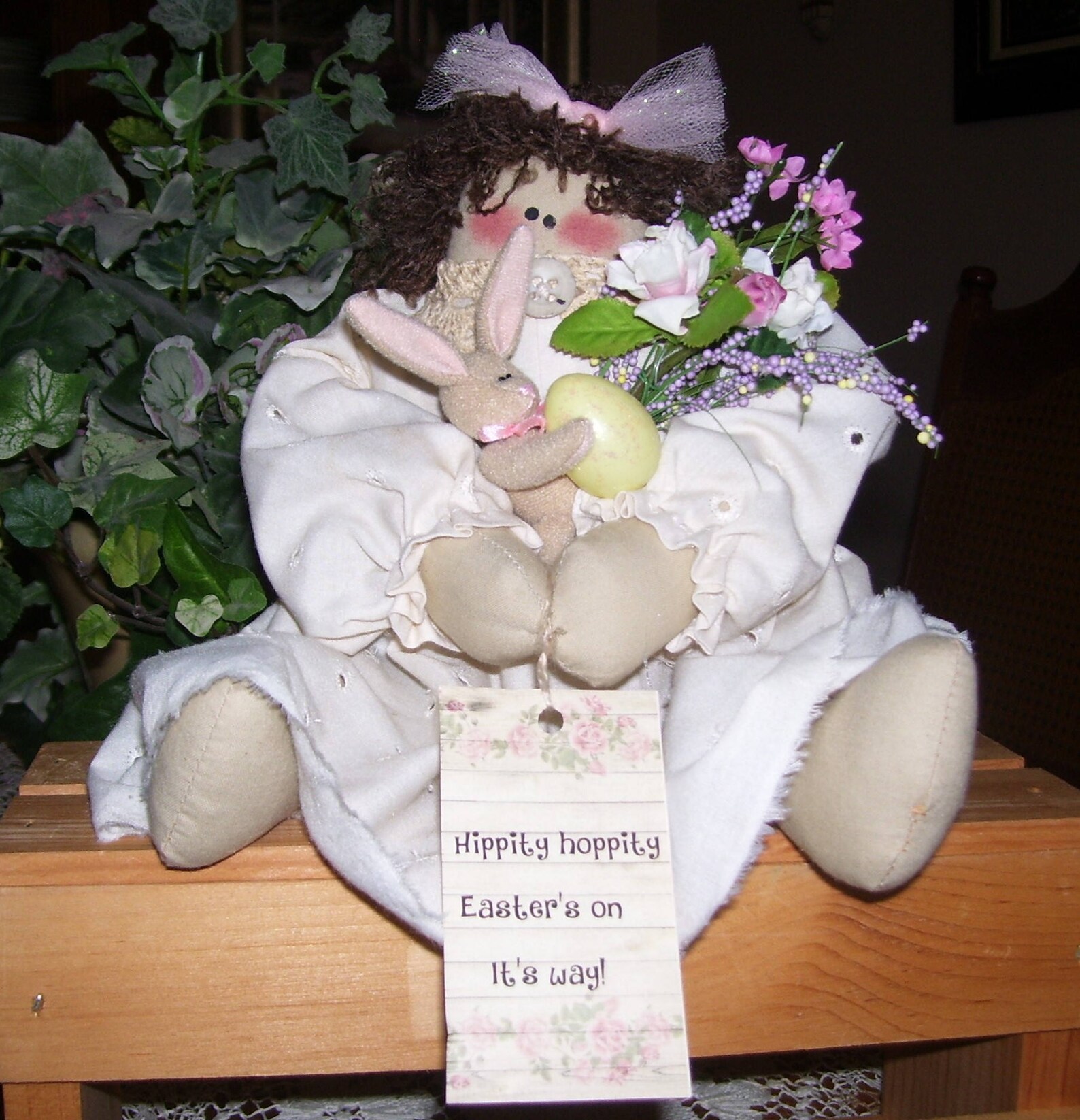 April Doll Baby is Ready for Spring | Etsy