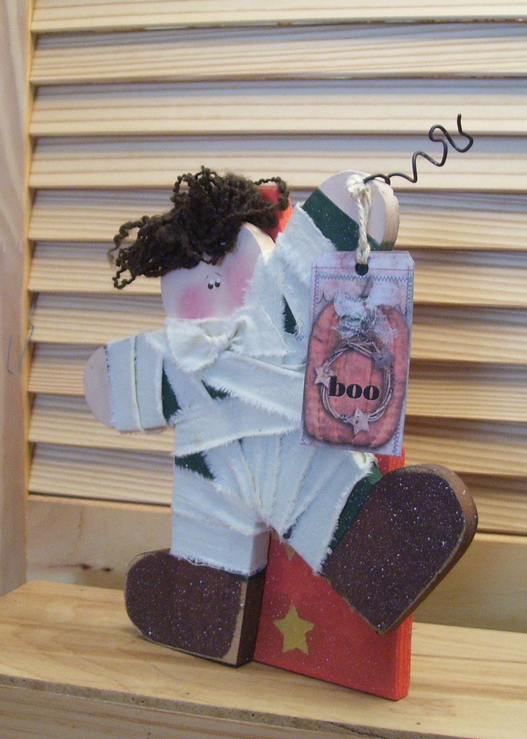 Freddie the Mummy and His Halloween BOO - Etsy