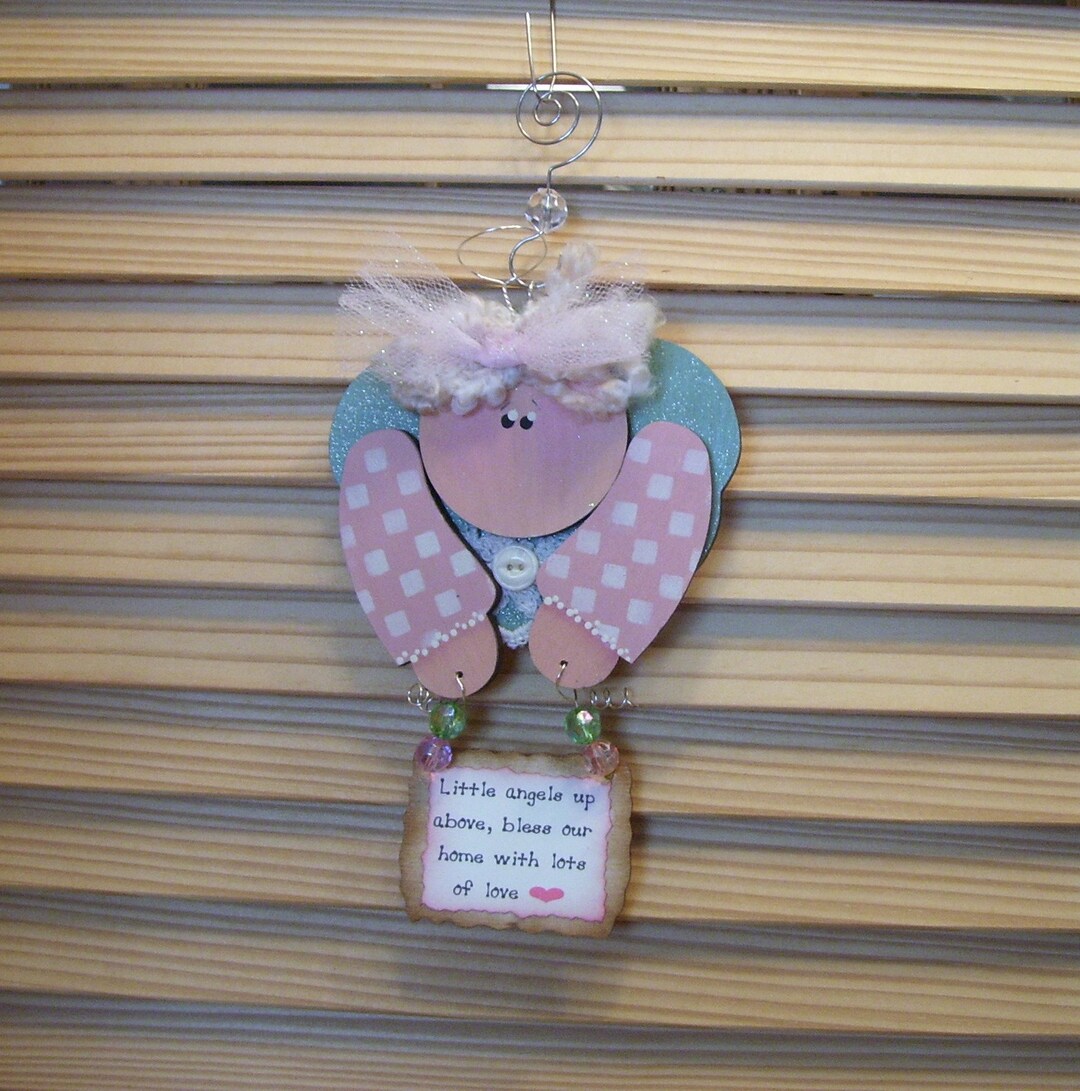 Angelica Angel and Her Angel Sentiment - Etsy
