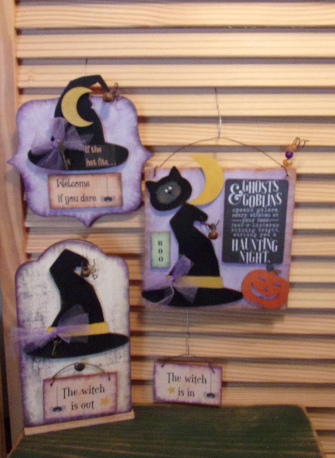 The Halloween Witch Hat Collection - Etsy