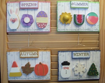 Welcome All Year Sign | Etsy