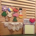 Seasonal Desktop Post It Holder - Etsy