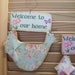 Shabby Chic Welcome Sign - Etsy