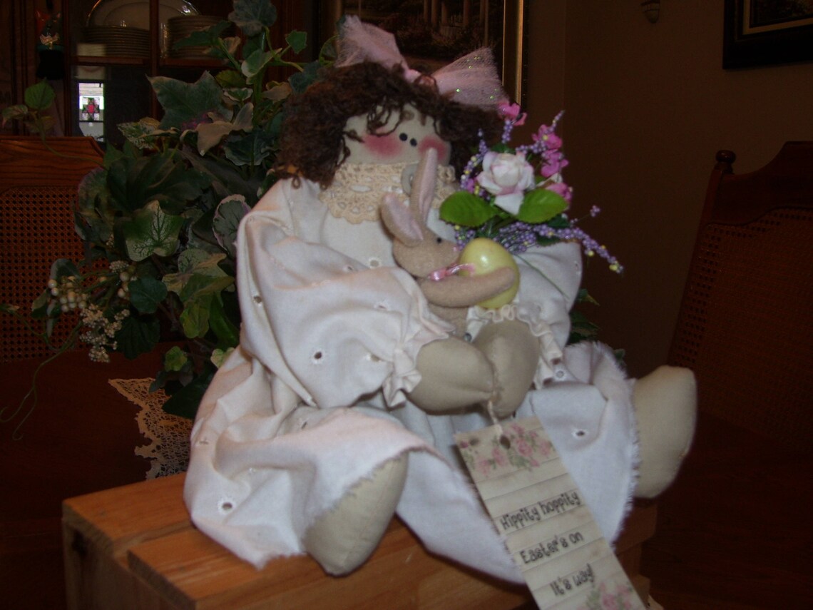 April Doll Baby is Ready for Spring | Etsy