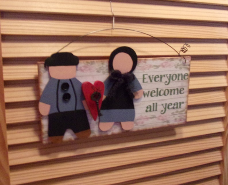 Amish Couple Sentiment - Etsy