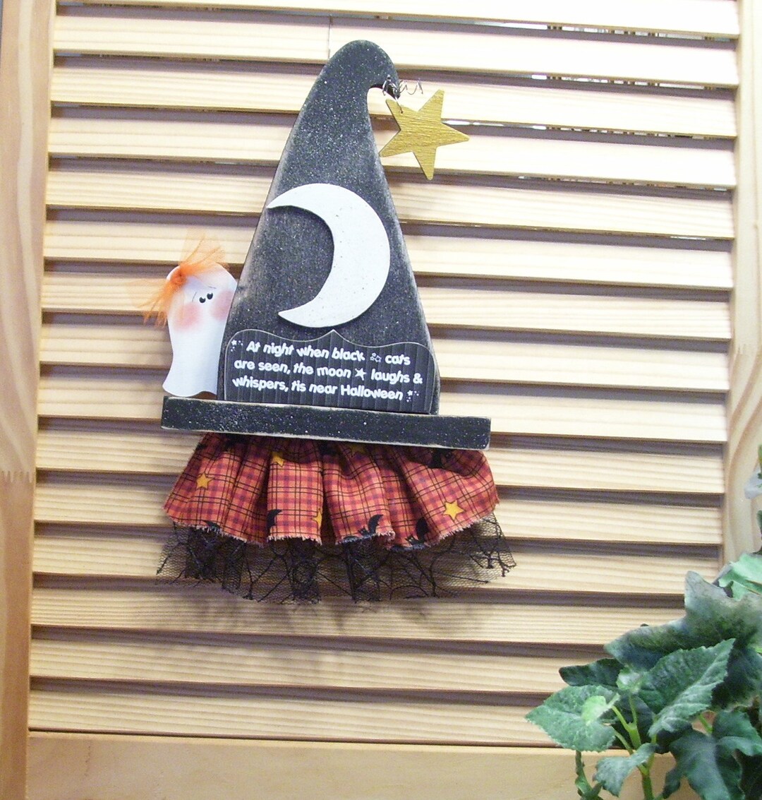 Super Scary Halloween...the Witch's Hat - Etsy