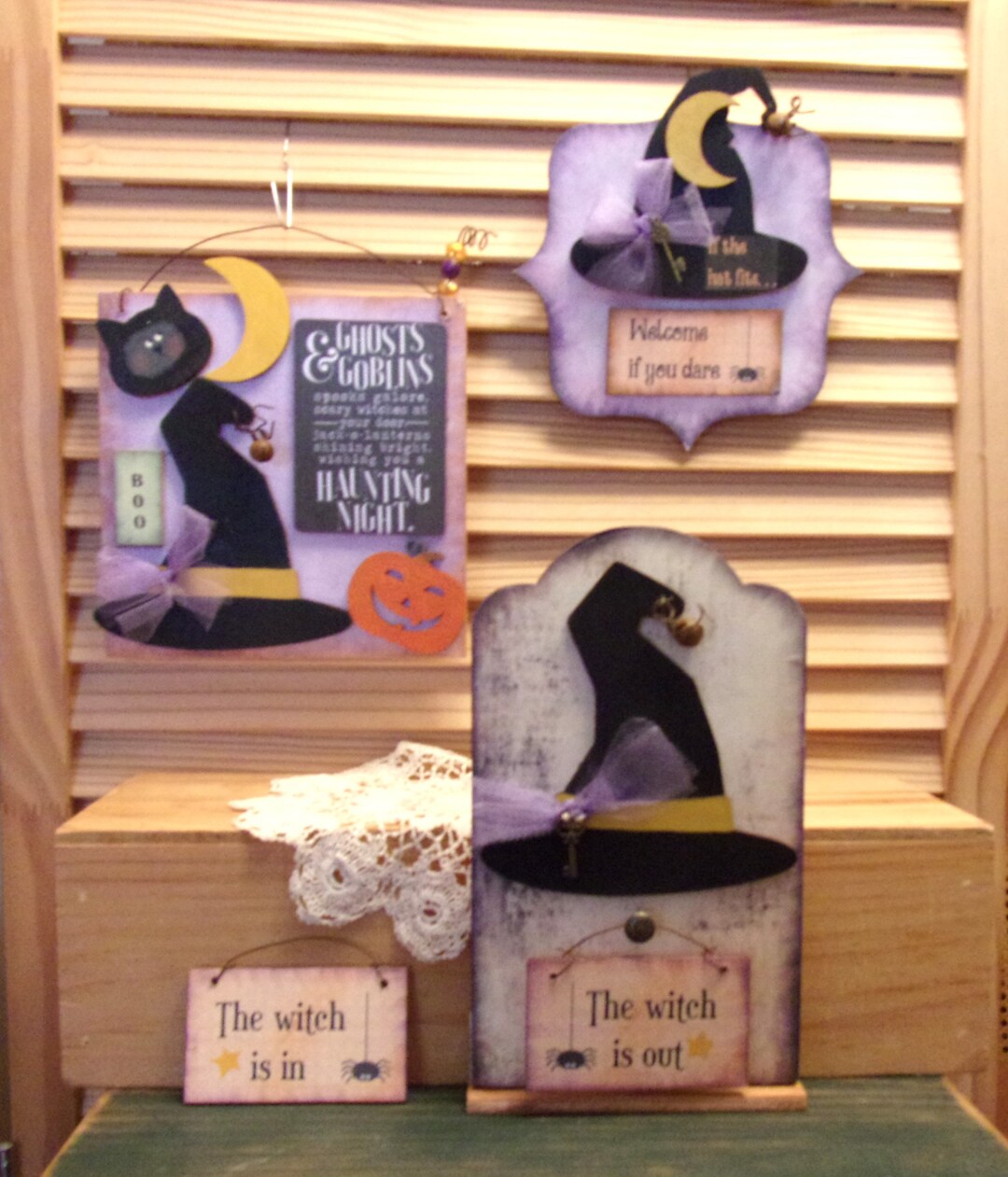 The Halloween Witch Hat Collection - Etsy