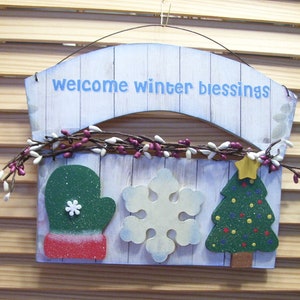 Treasures of ... Seasonal Plaques - Etsy