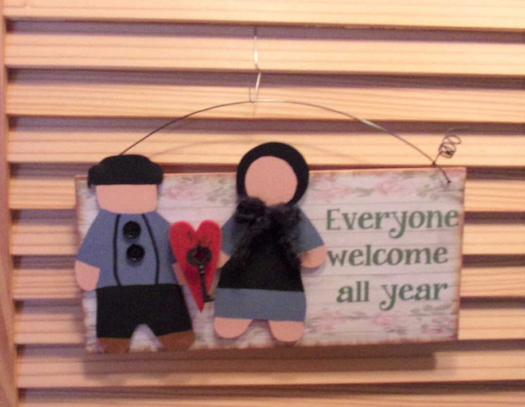 Amish Couple Sentiment - Etsy