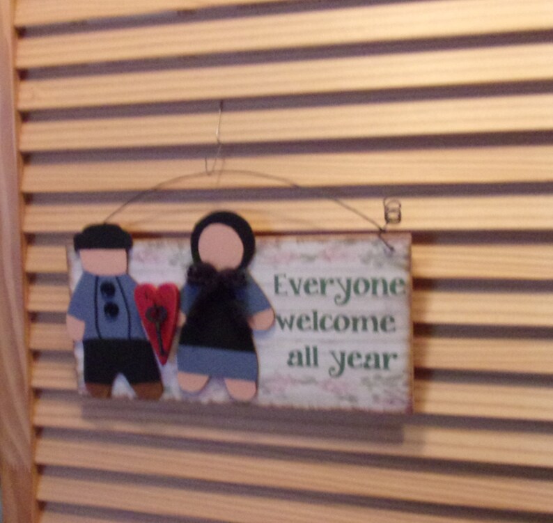 Amish Couple Sentiment - Etsy