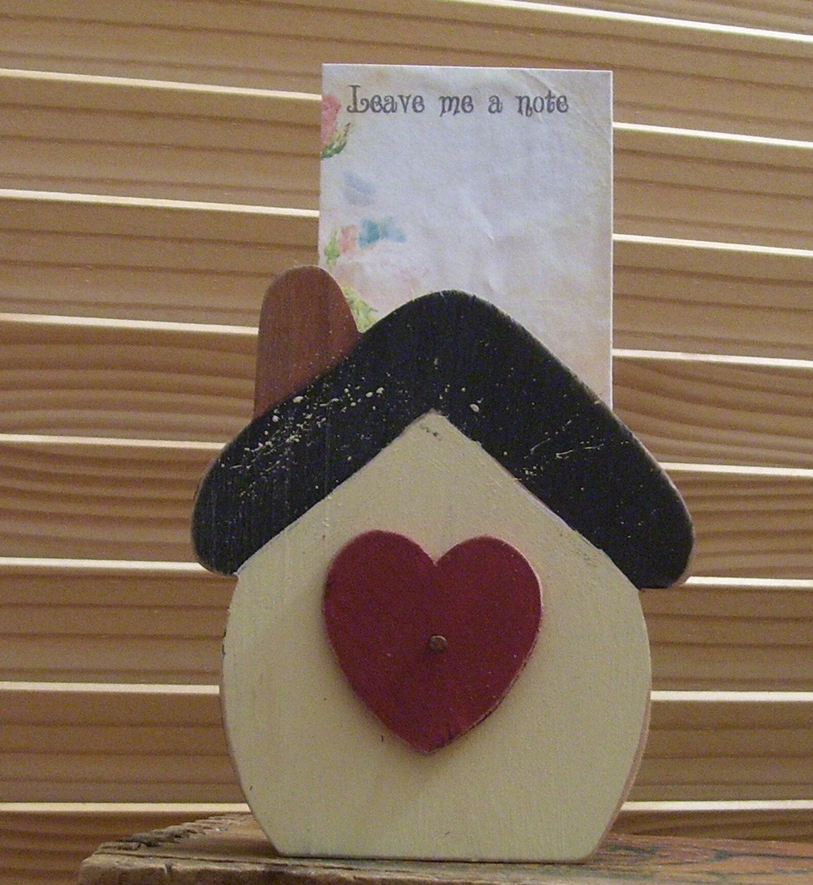 Birdhouse Note Recipe Holder - Etsy
