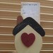 Birdhouse Note Recipe Holder - Etsy
