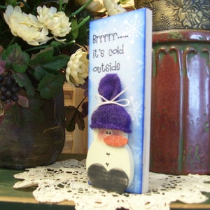 Brrrrr...it's Cold Outside - Etsy