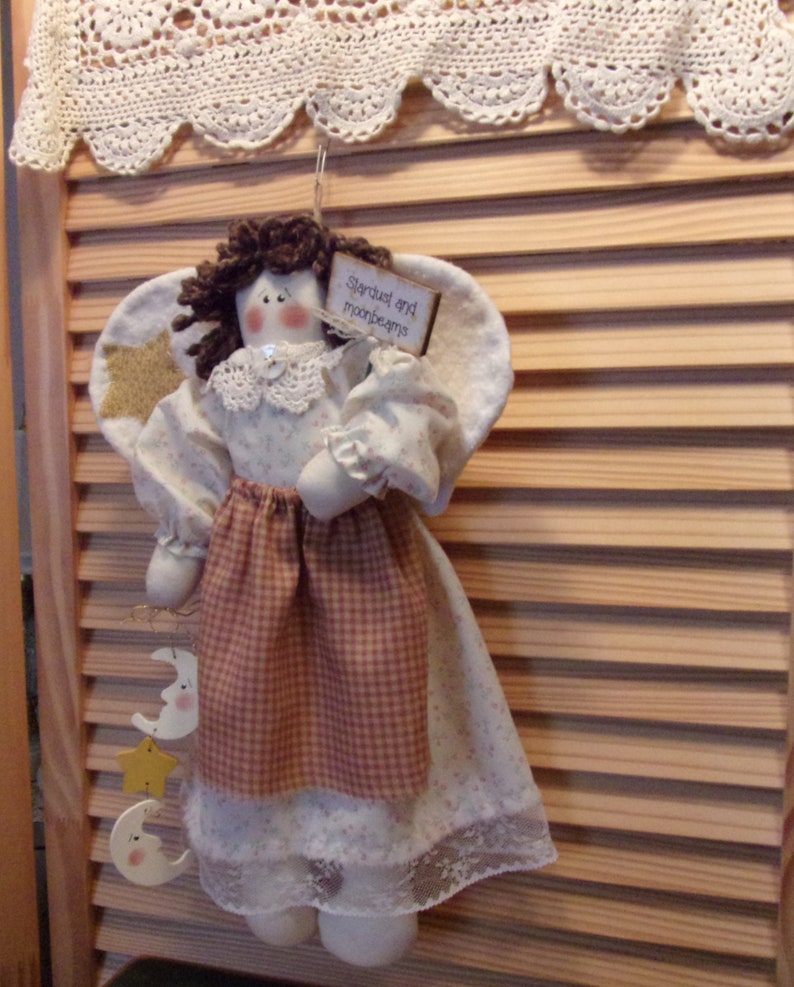Stardust and Moonbeams Angel - Etsy