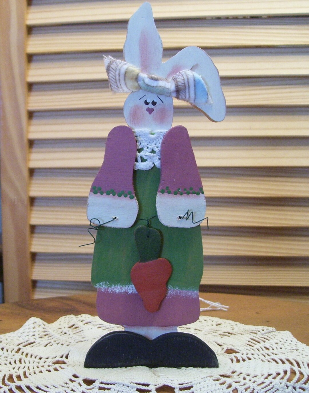 Barbara Bunny Holding Her Carrot - Etsy