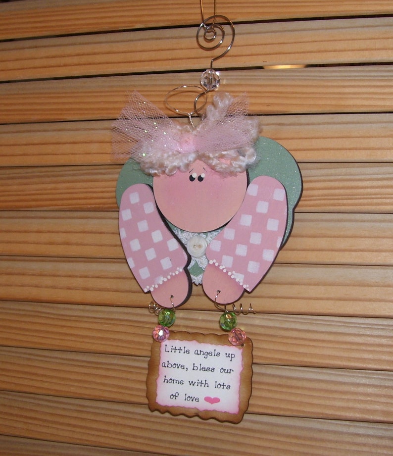 Angelica Angel and Her Angel Sentiment - Etsy