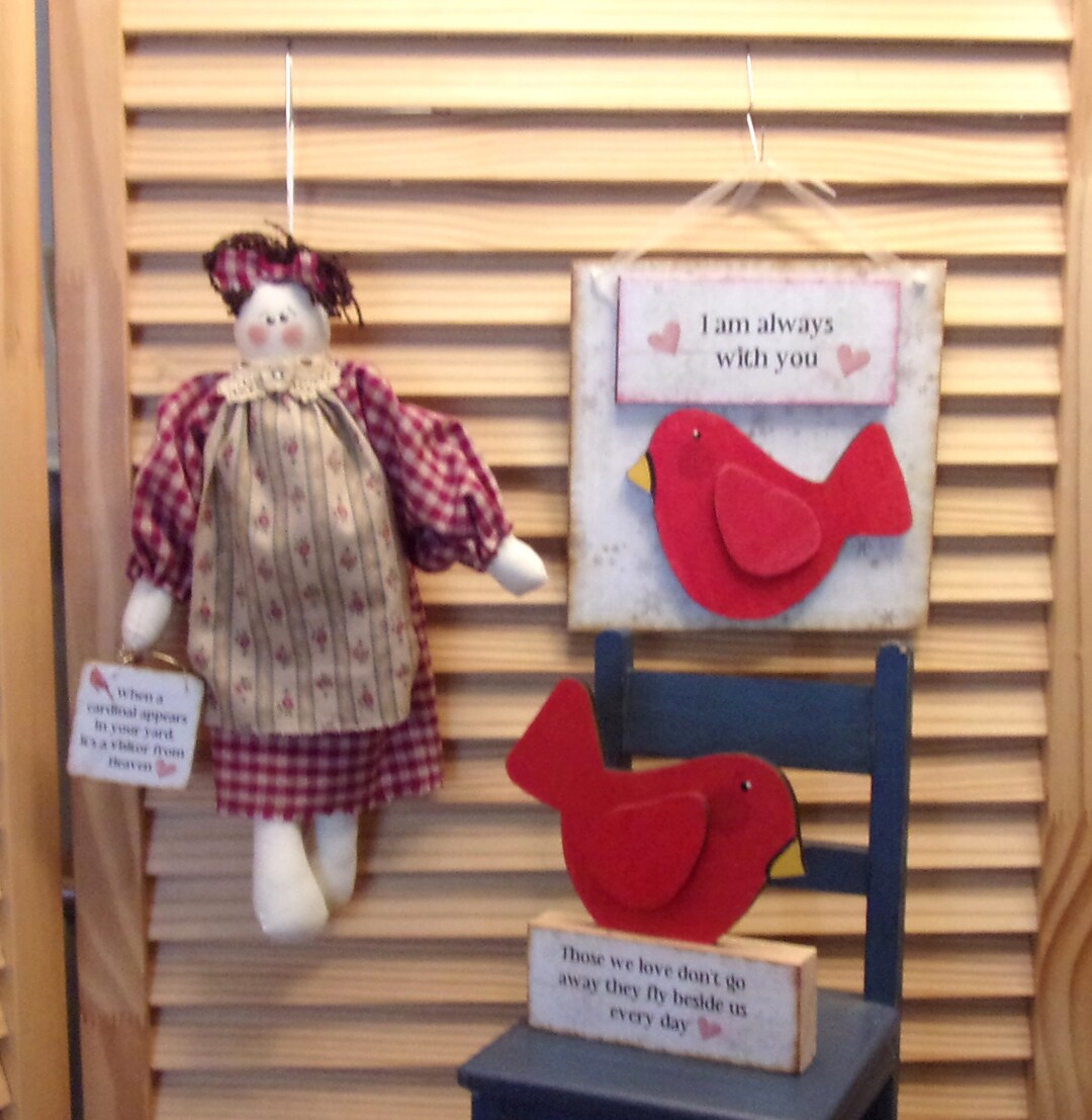 Cardinal Blessings Collection - Etsy